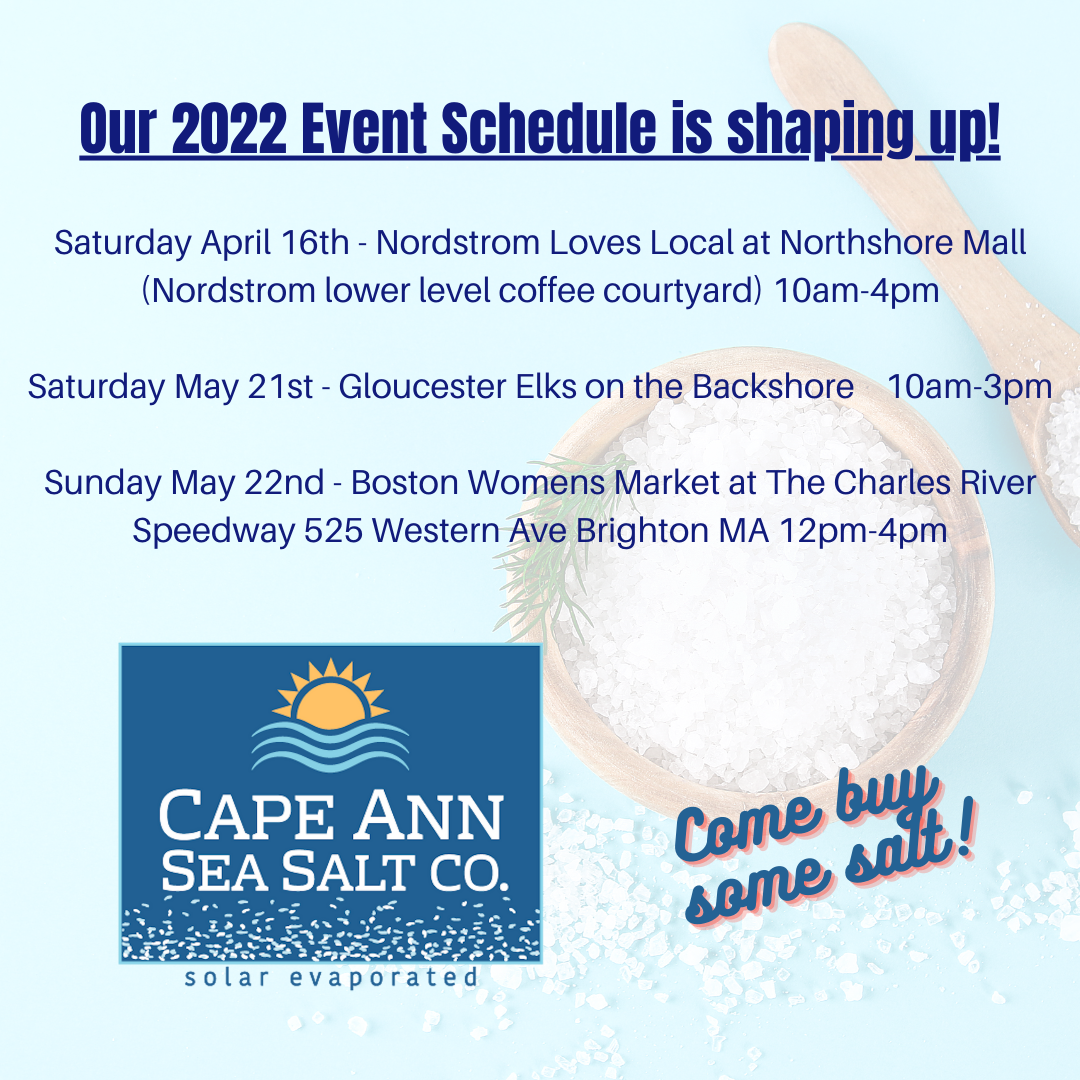 Events – Cape Ann Sea Salt